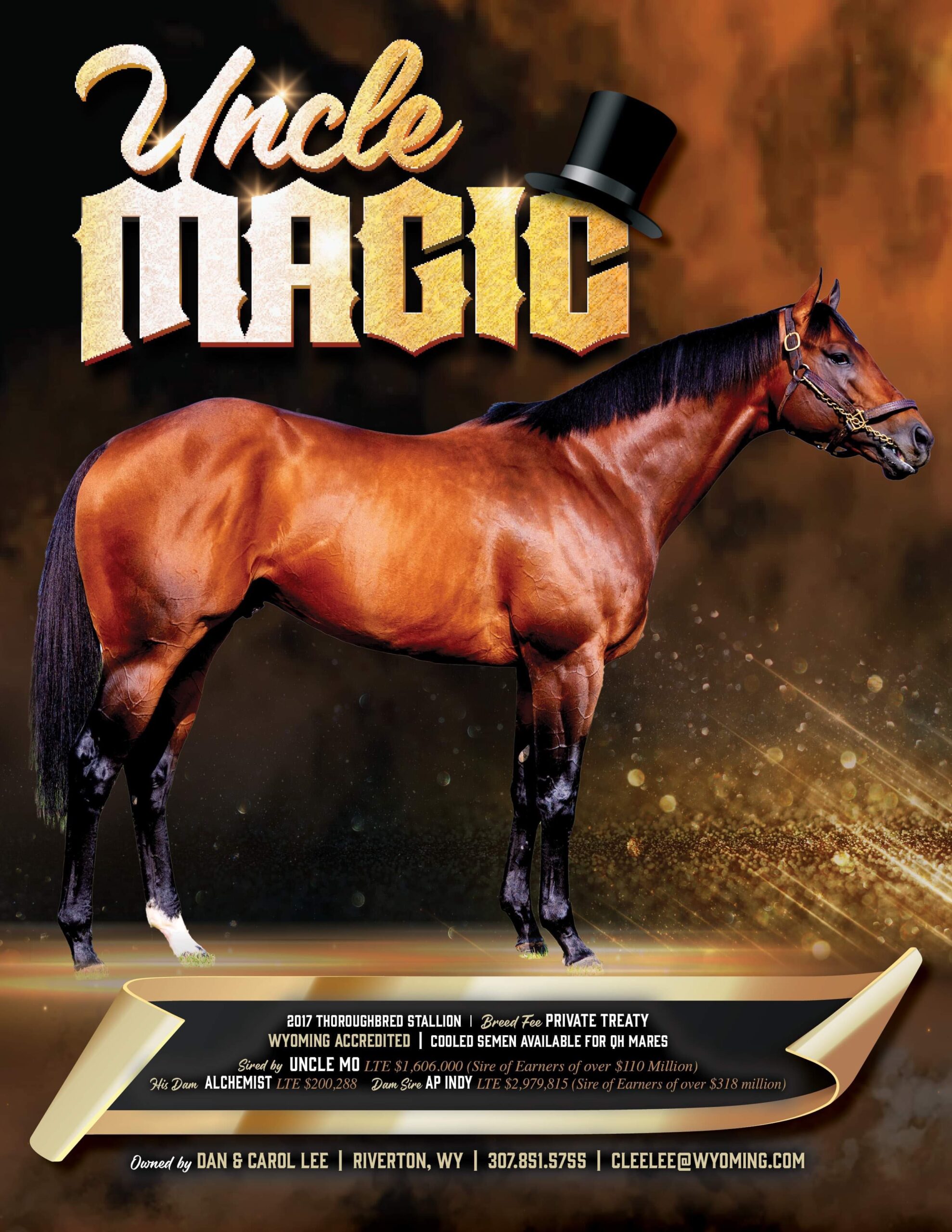 UNCLE MAGIC - Legendary Stakes