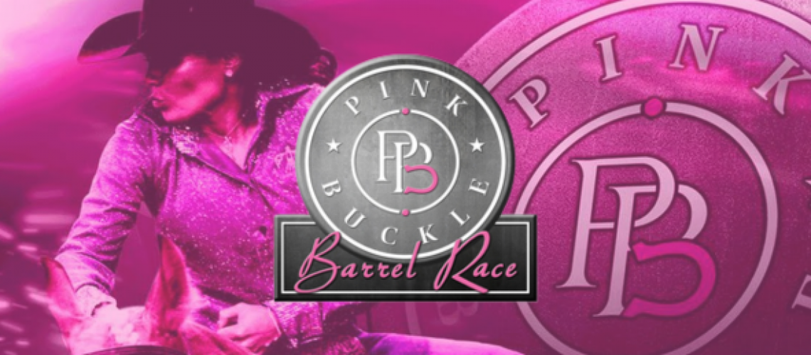 Pink Buckle Barrel Race - October 2025 - Legendary Stakes